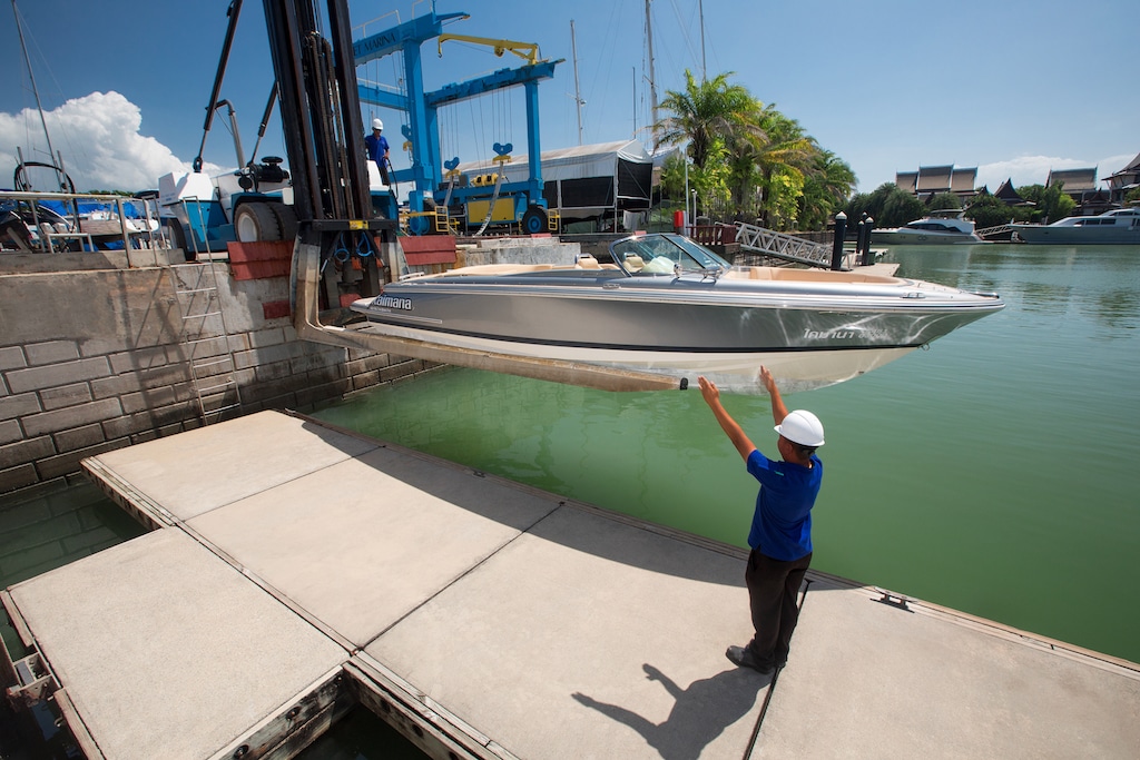 The Most Optimal Solution for a Boat Owner - Royal Phuket Marina